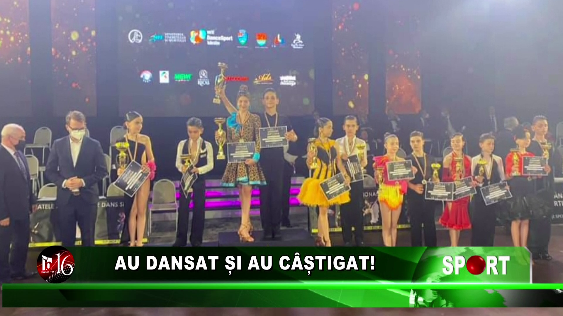 Au dansat și au câștigat! – Banat TV | ține cu tine