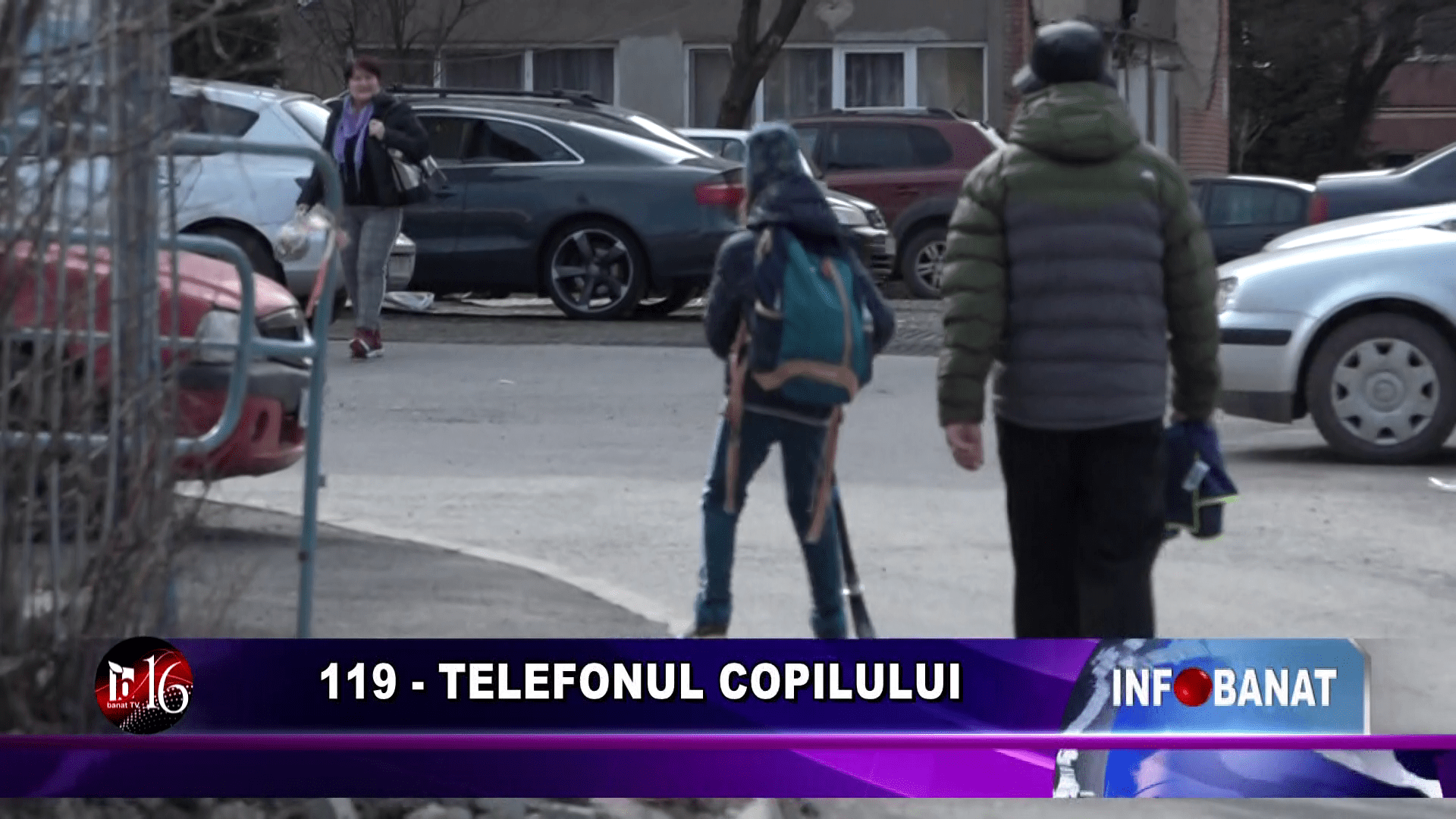 119 – telefonul copilului – Banat TV | ține cu tine