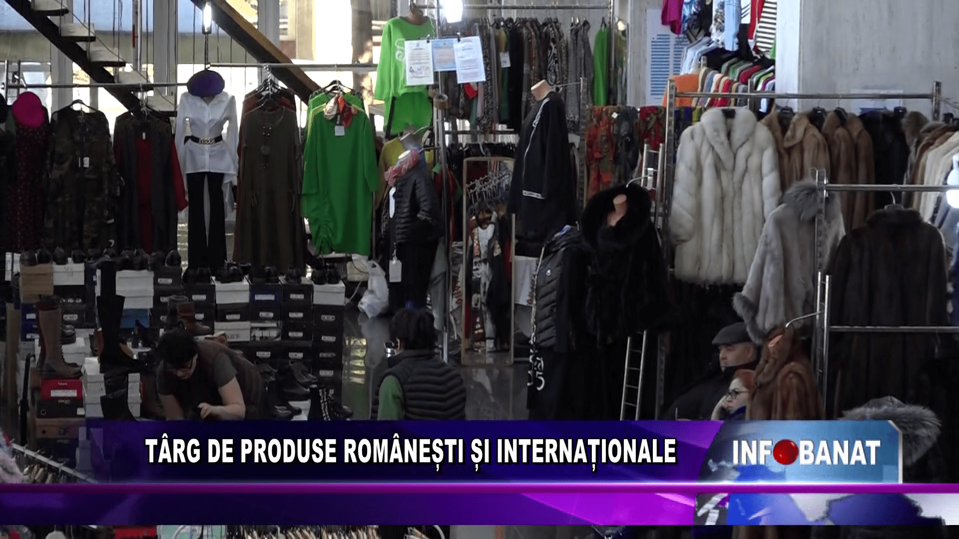 Târg de produse românești și internaționale – Banat TV | ține cu tine