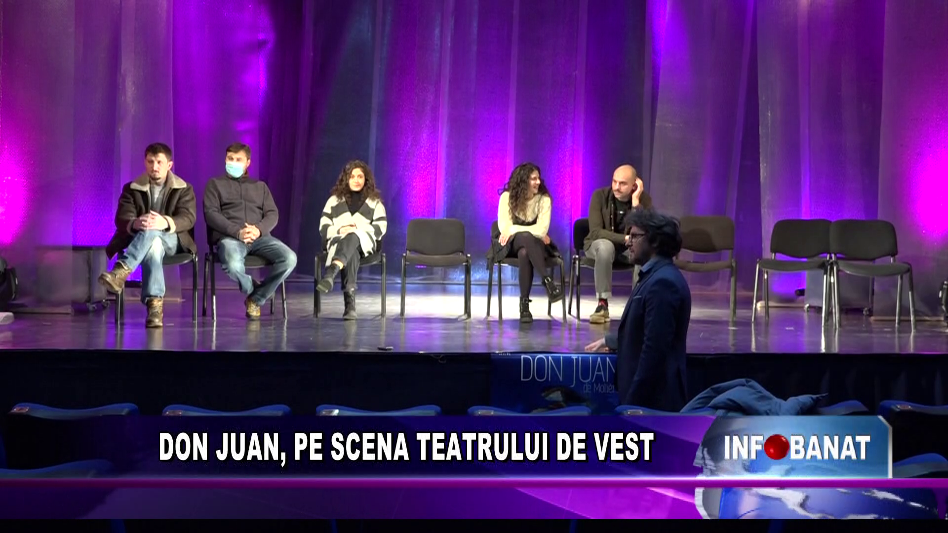 Don Juan, pe scena Teatrului de Vest – Banat TV | ține cu tine