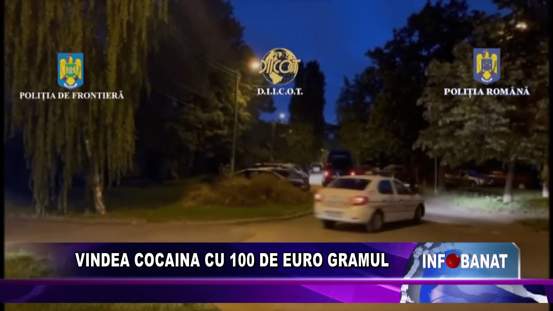 Vindea cocaina cu 100 de euro gramul – Banat TV | ține cu tine