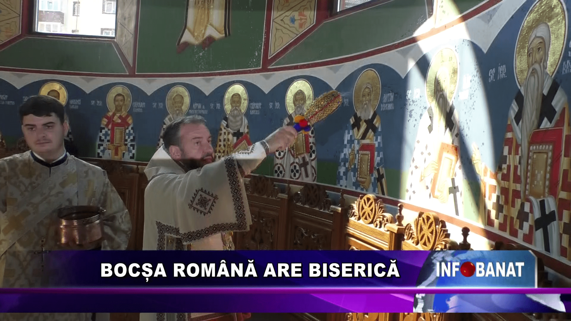 BOCȘA ROMÂNĂ ARE BISERICĂ – Banat TV | ține cu tine