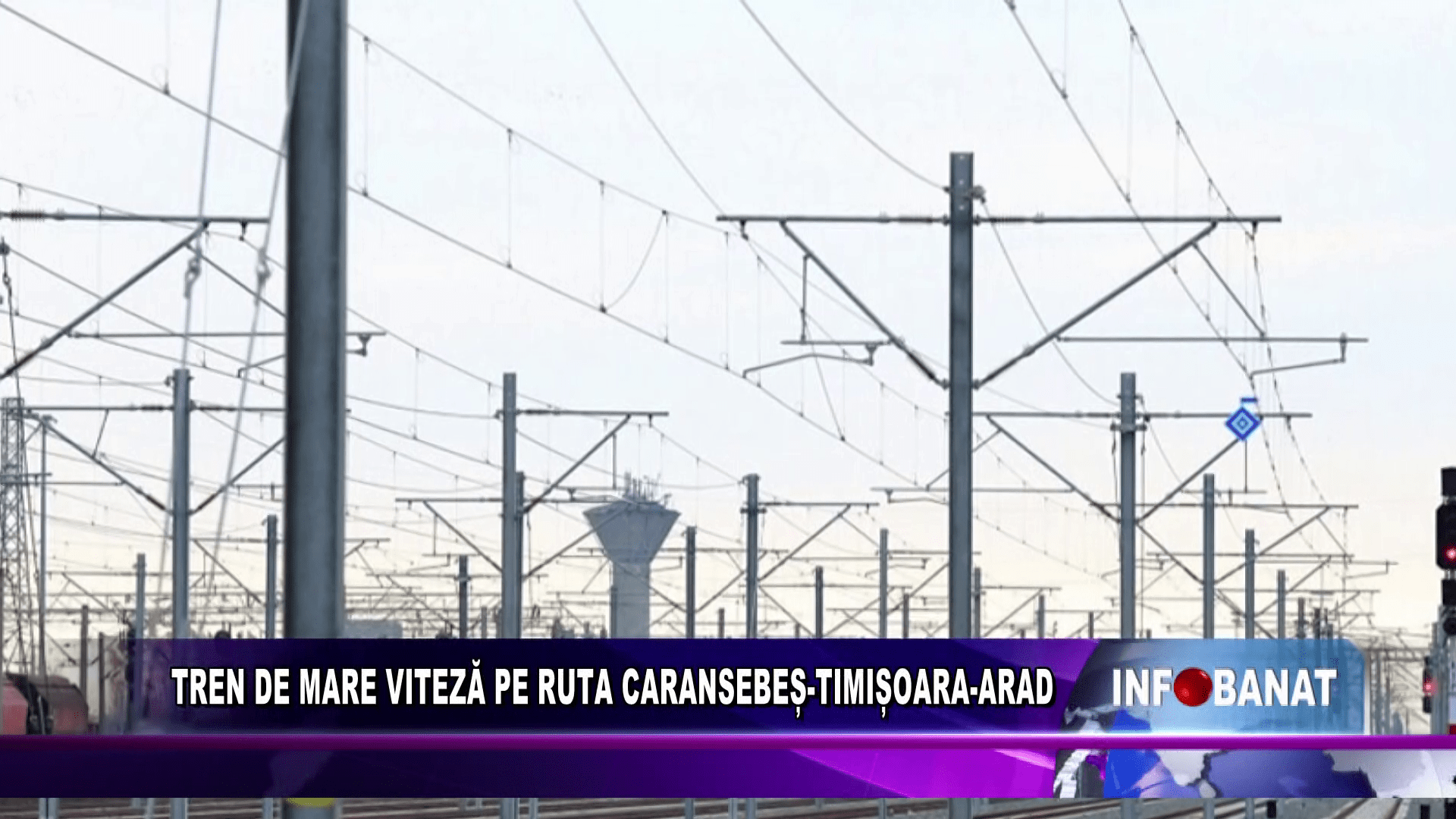 Tren de mare viteză pe ruta Caransebeș-Timișoara-Arad – Banat TV | ține ...