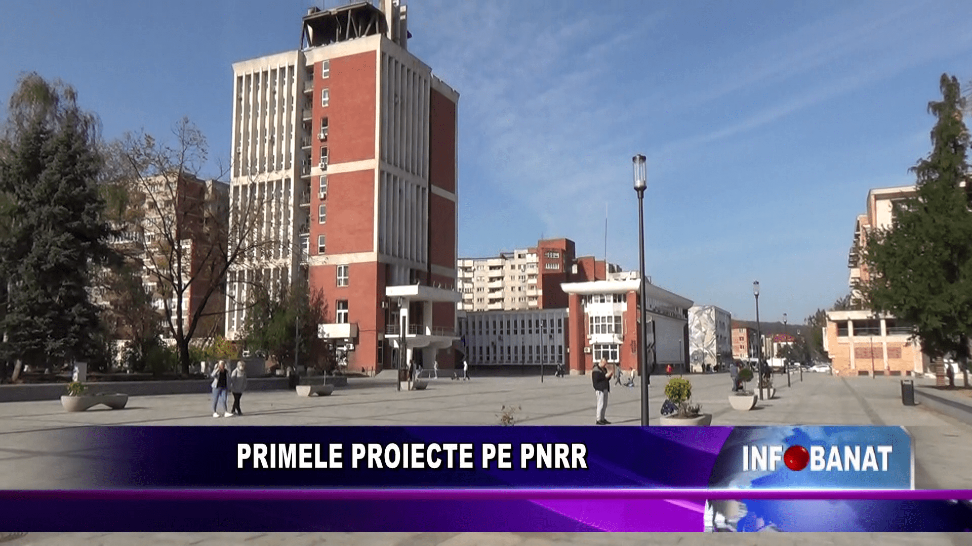Primele proiecte prin PNRR – Banat TV | ține cu tine