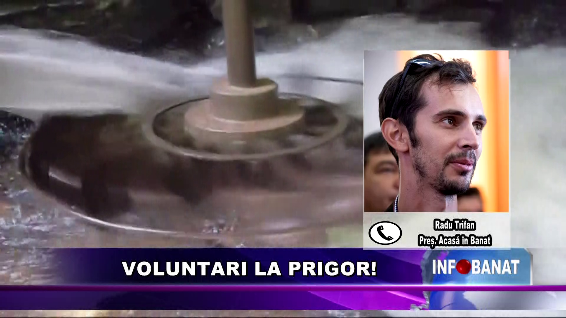 VOLUNTARI LA PRIGOR! – Banat TV | ține cu tine