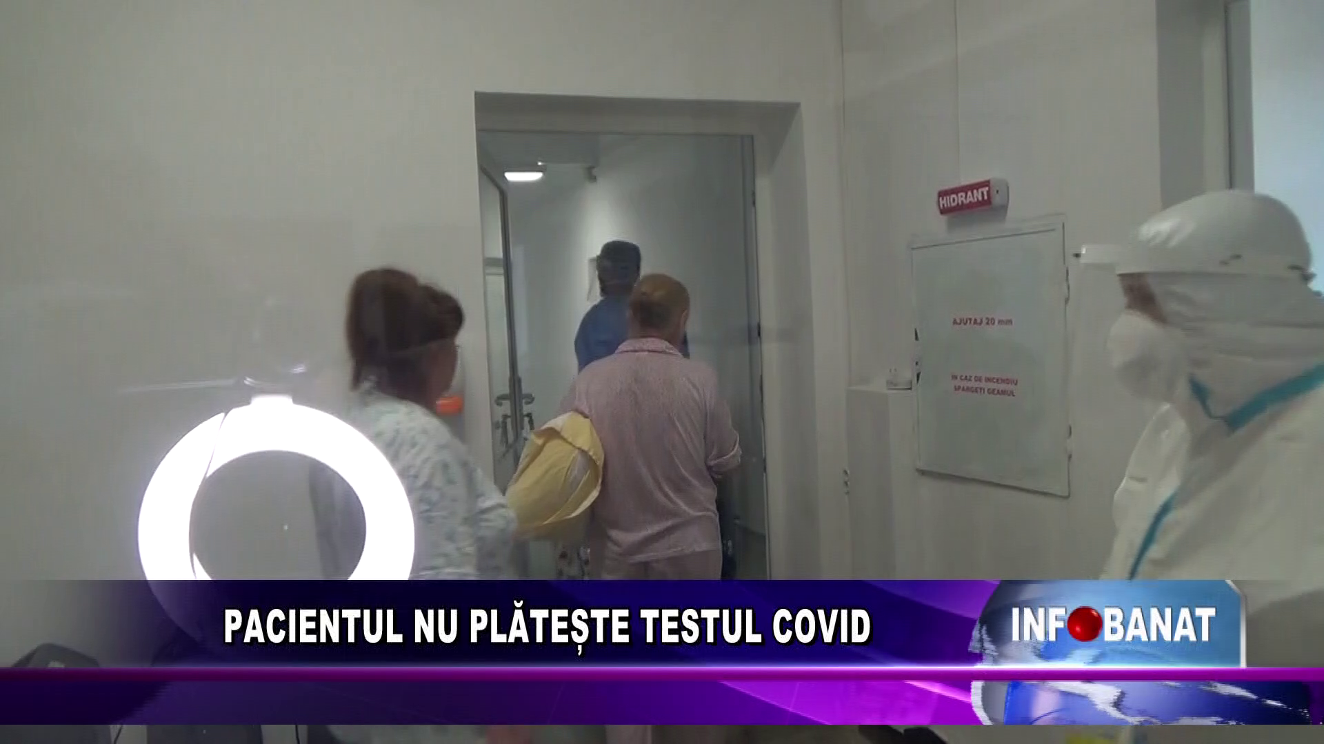 Pacientul nu plătește testul covid – Banat TV | ține cu tine