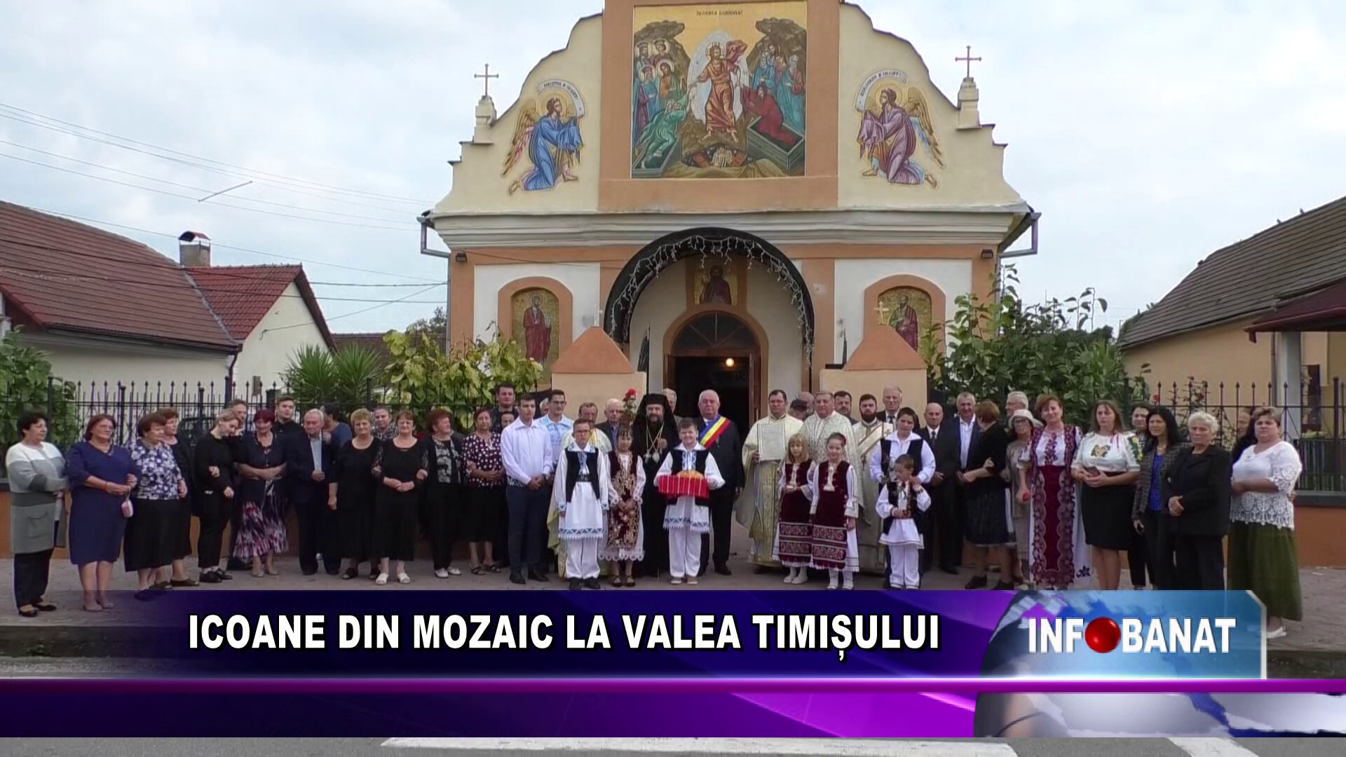 Icoane din mozaic pe Valea Timișului – Banat TV | ține cu tine