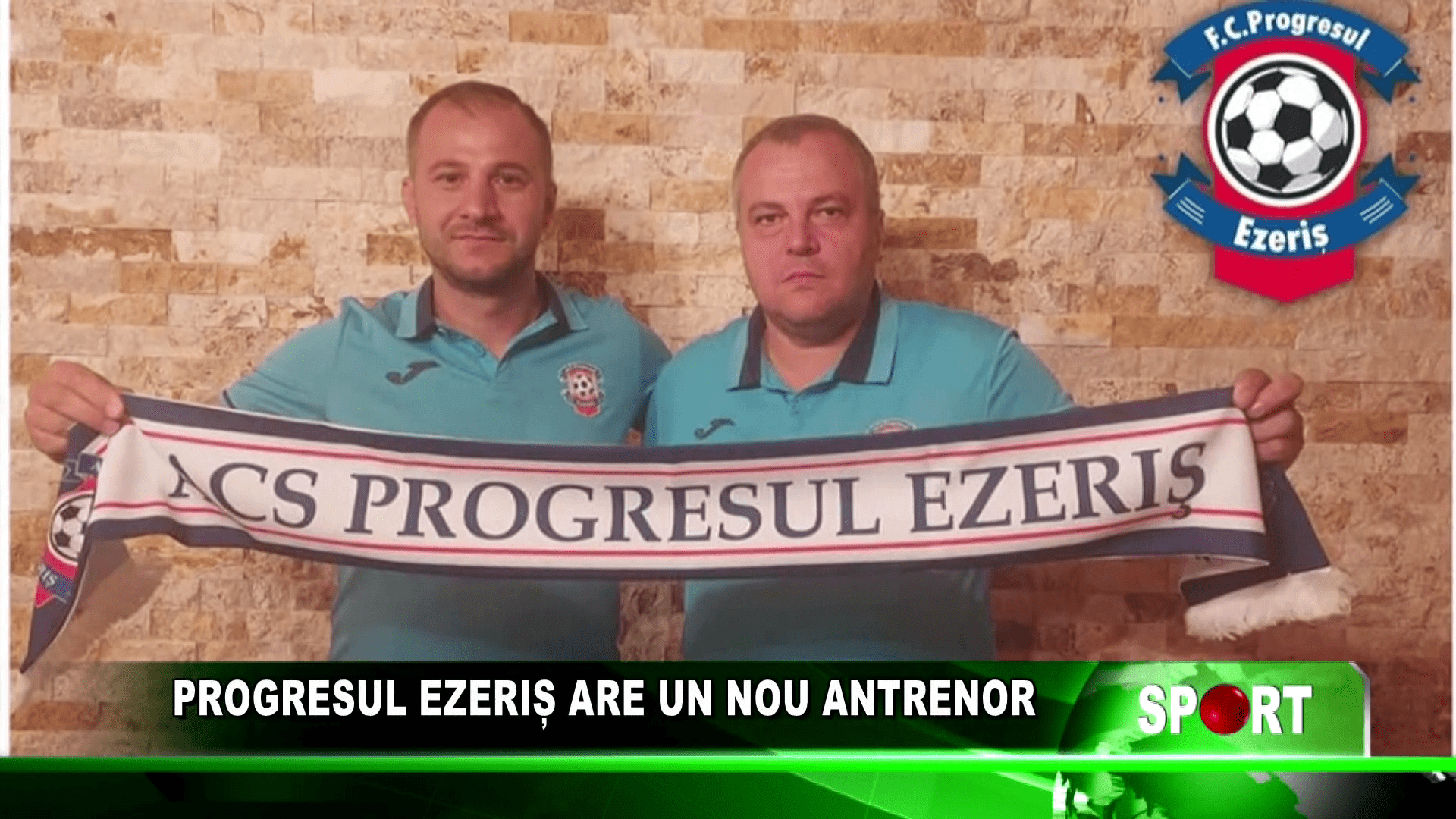 Progresul Ezeriș are un nou antrenor – Banat TV | ține cu tine