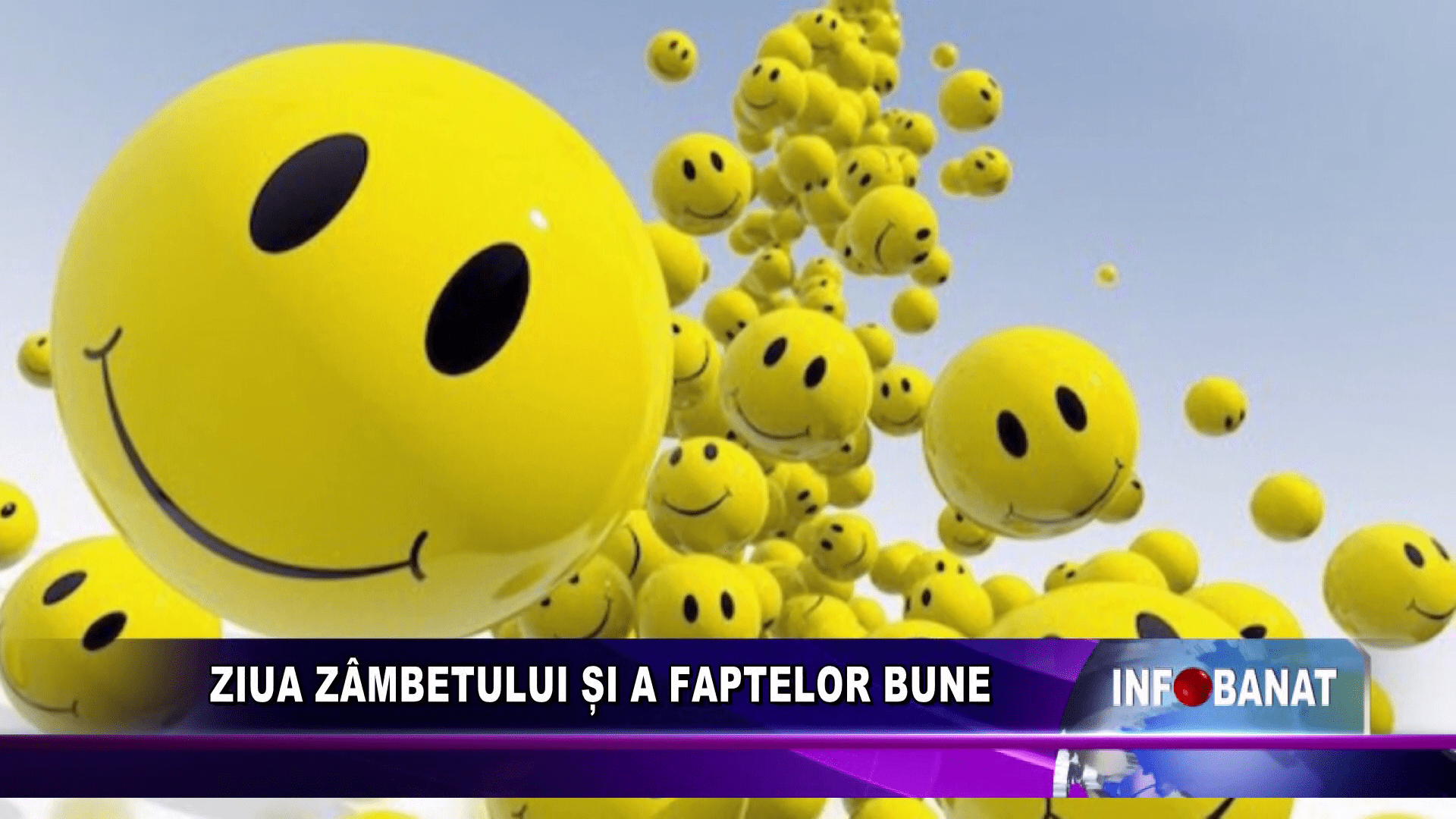 Ziua Zâmbetului și a Faptelor Bune – Banat TV | ține cu tine