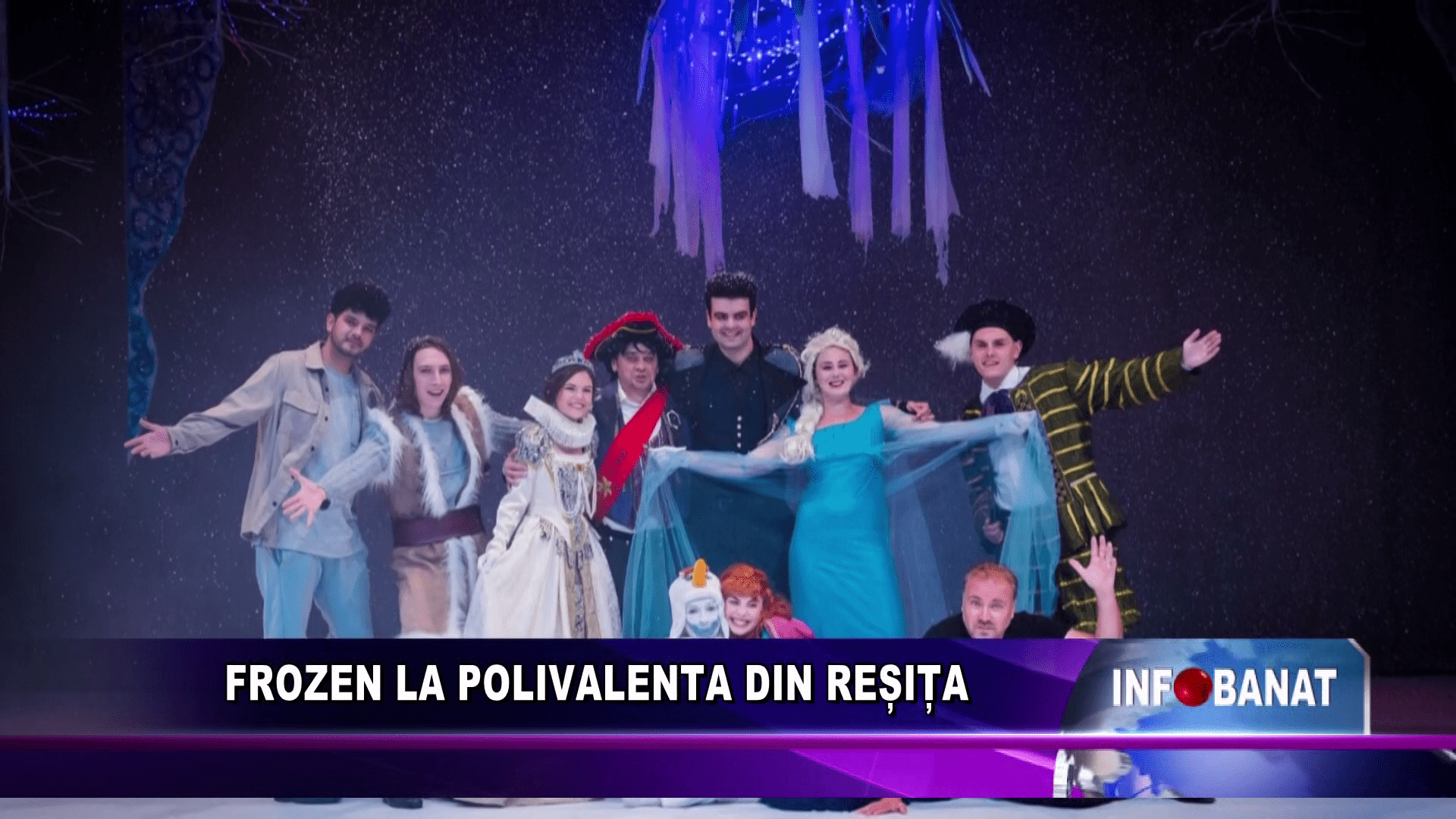 Frozen la Polivalenta din Reșița – Banat TV | ține cu tine