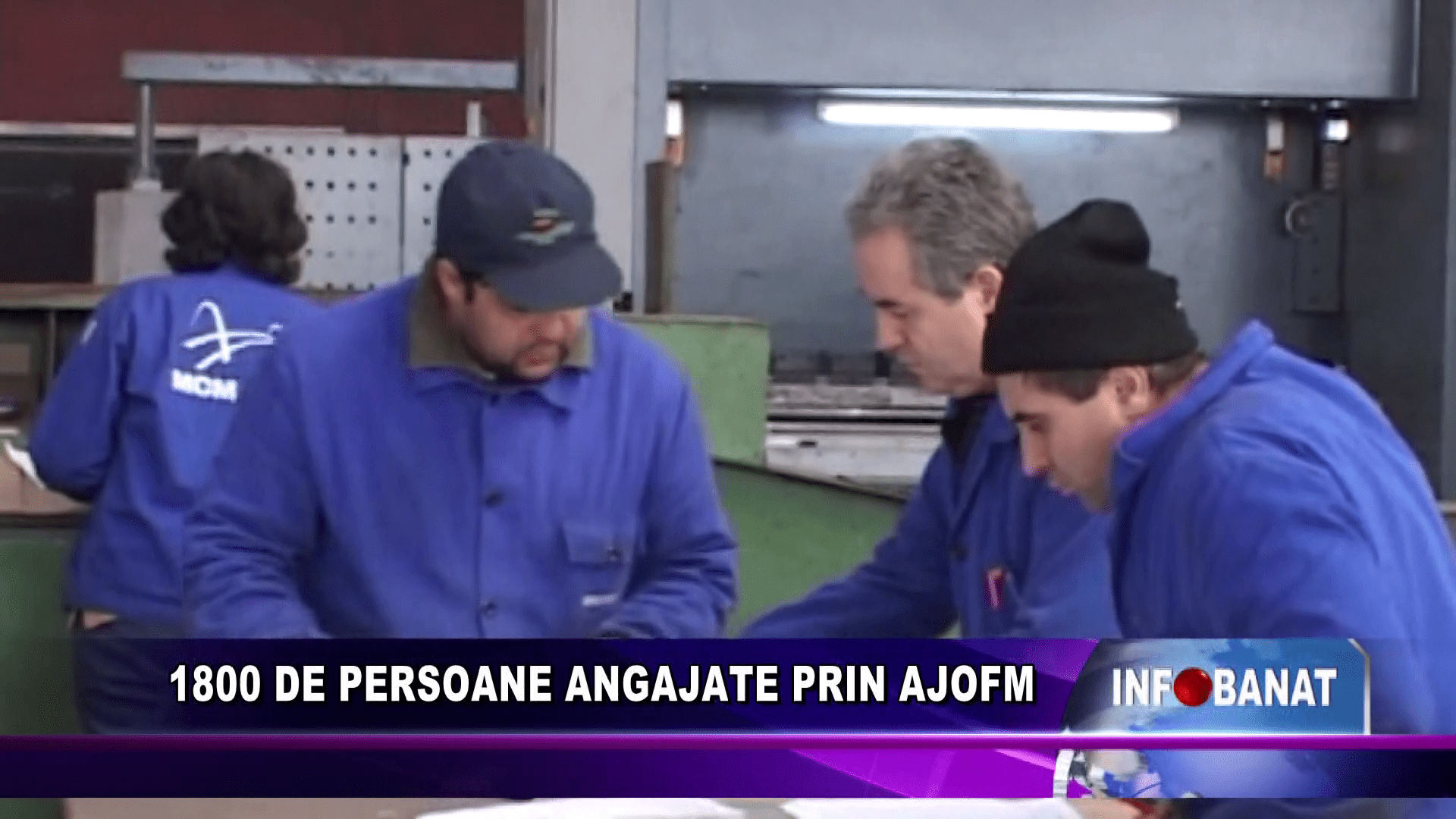 1800 de persoane angajate prin AJOFM – Banat TV | ține cu tine
