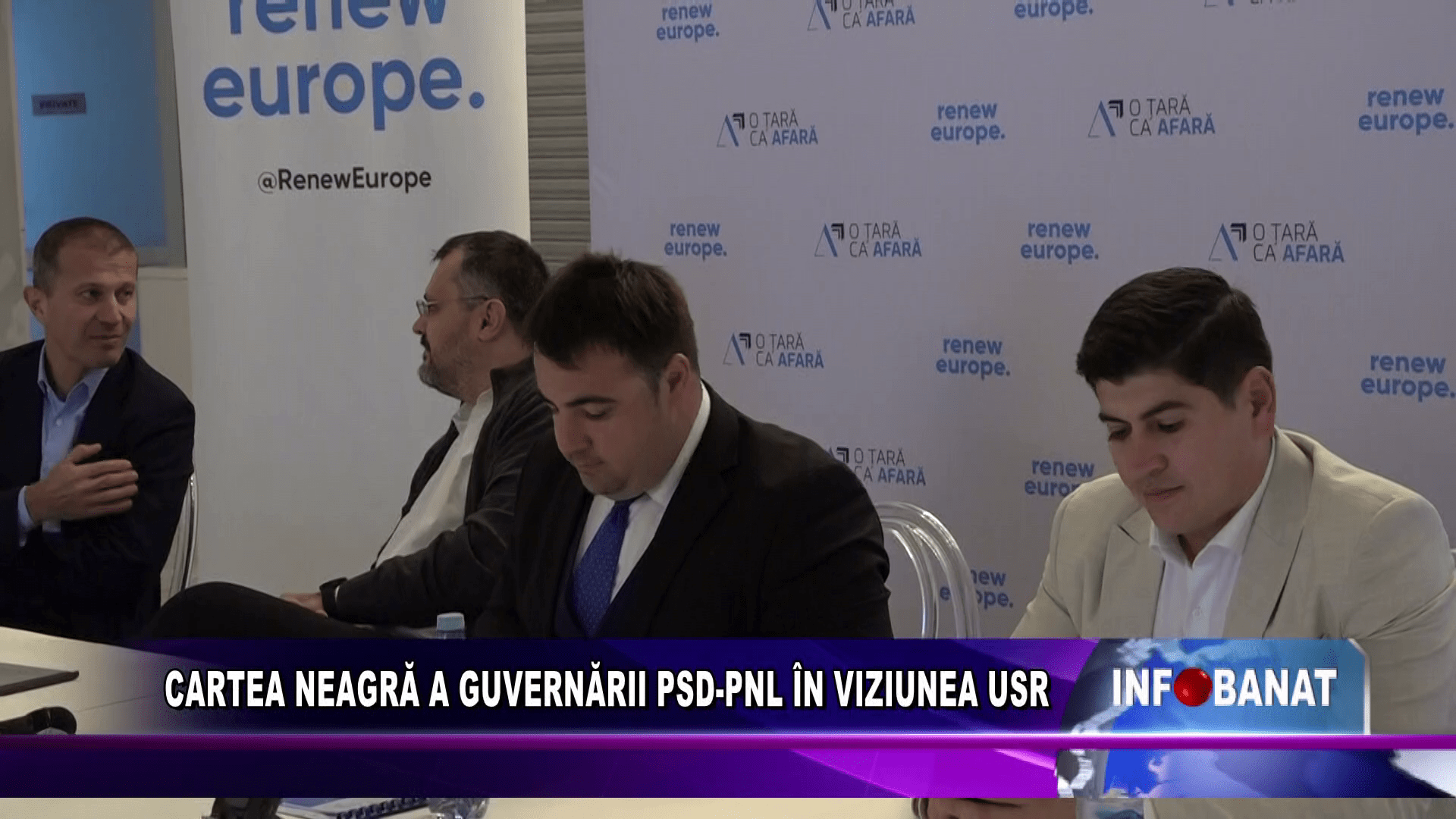 Cartea neagră a guvernării PSD-PNL în viziunea USR – Banat TV | ține cu ...