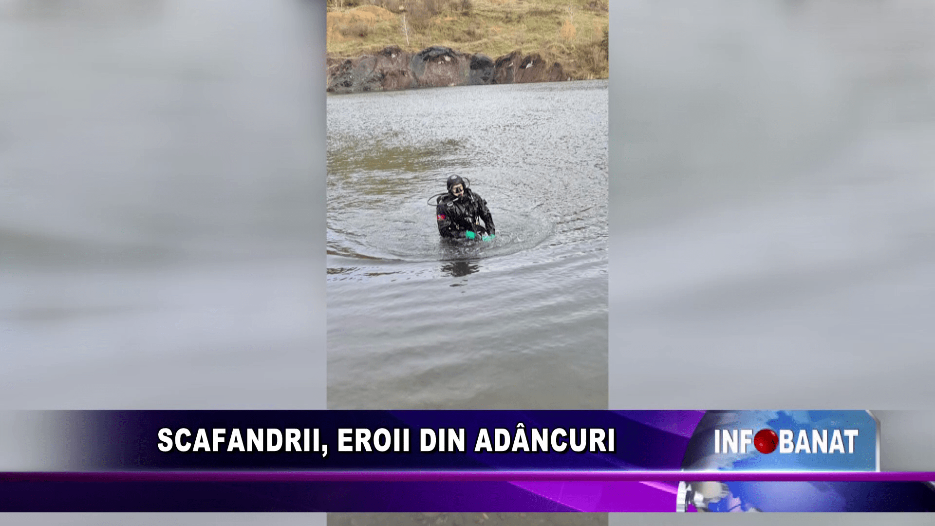 Scafandrii, eroii din adâncuri – Banat TV | ține cu tine