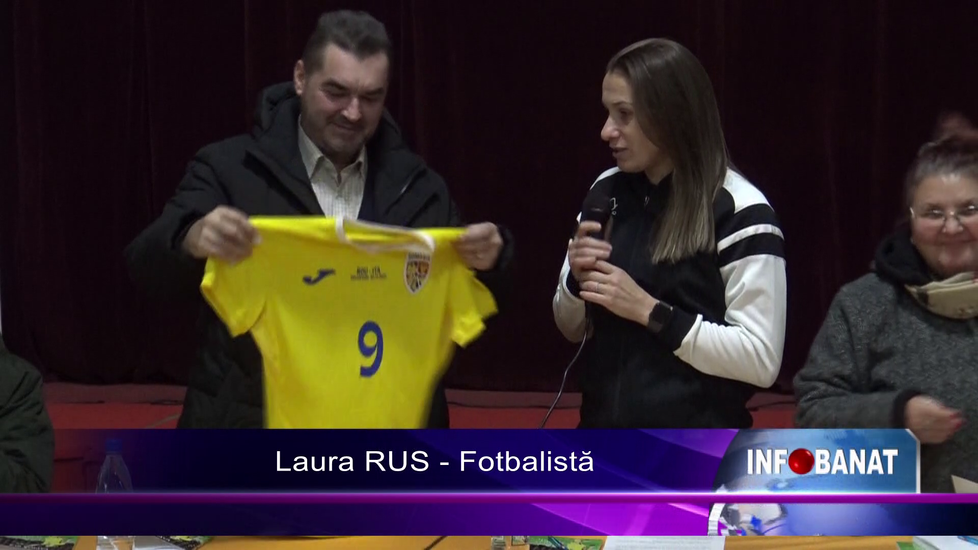 Laura Rus – fotbal, iubire și pasiune – Banat TV | ține cu tine