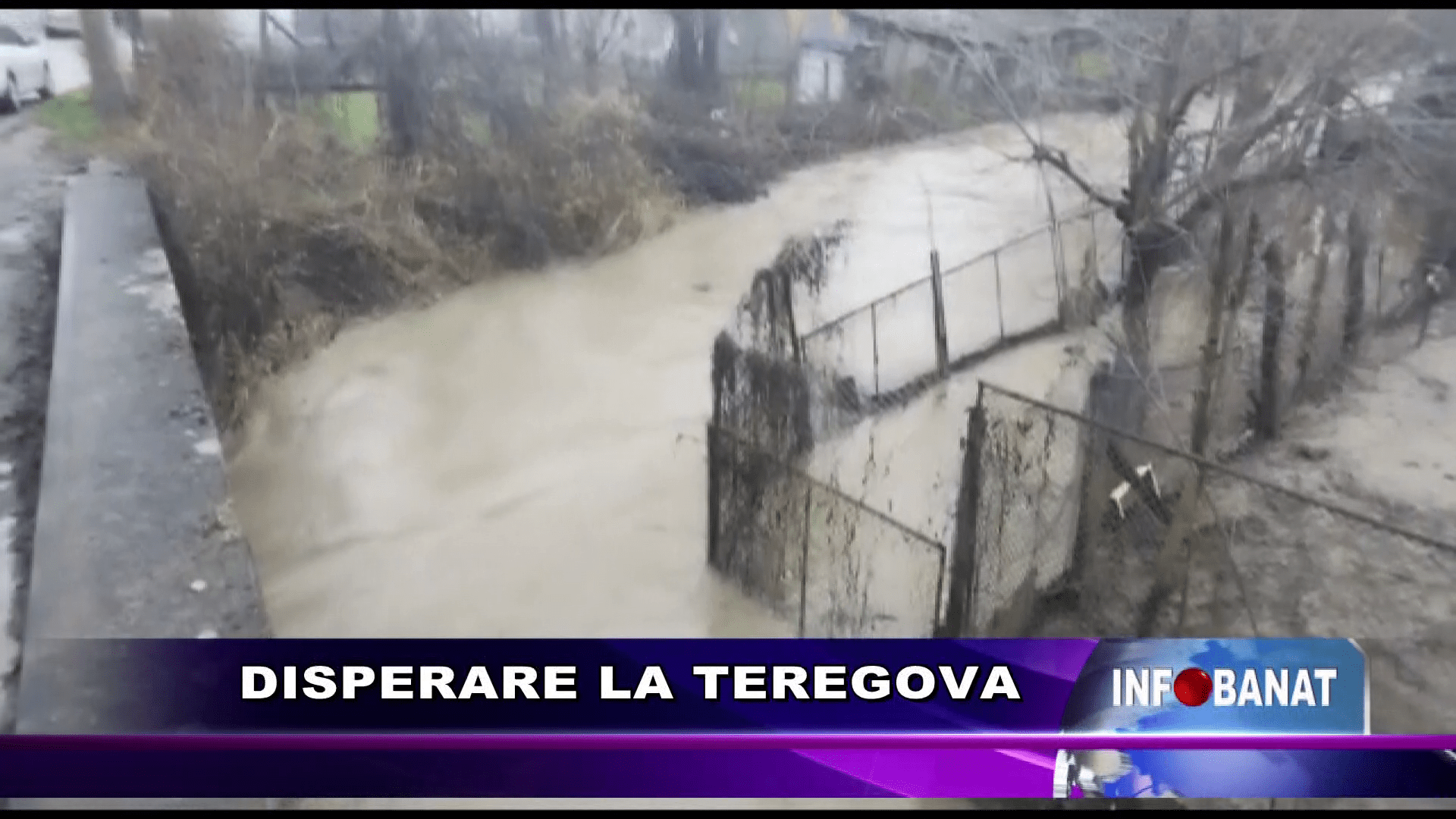 Disperare la Teregova – Banat TV | ține cu tine