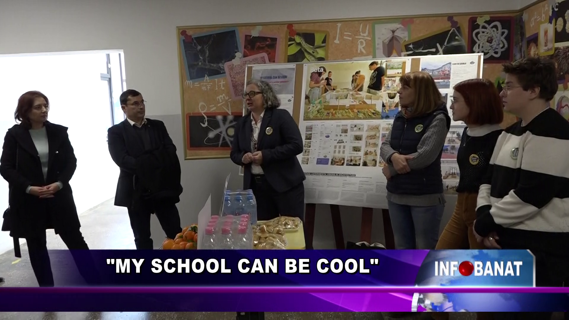 My school can be cool – Banat TV | ține cu tine