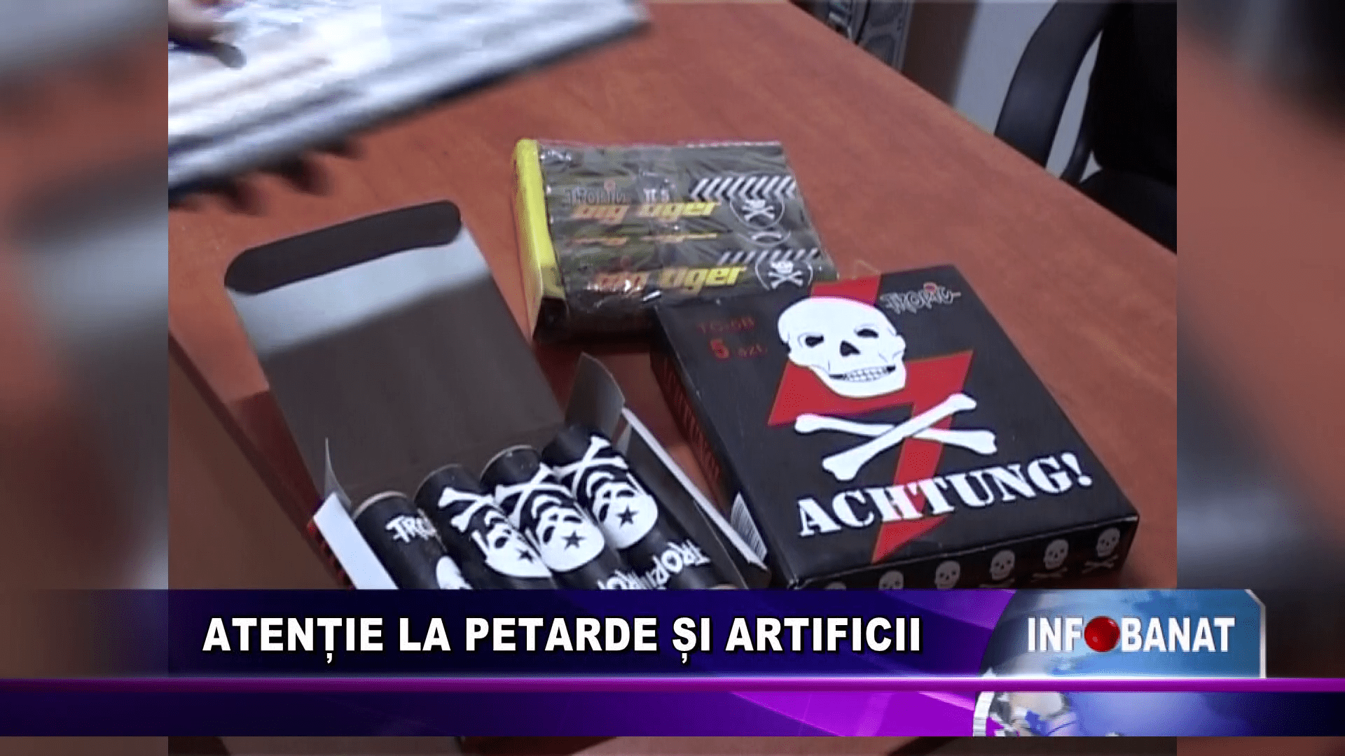 Atenție la petarde și artificii – Banat TV | ține cu tine