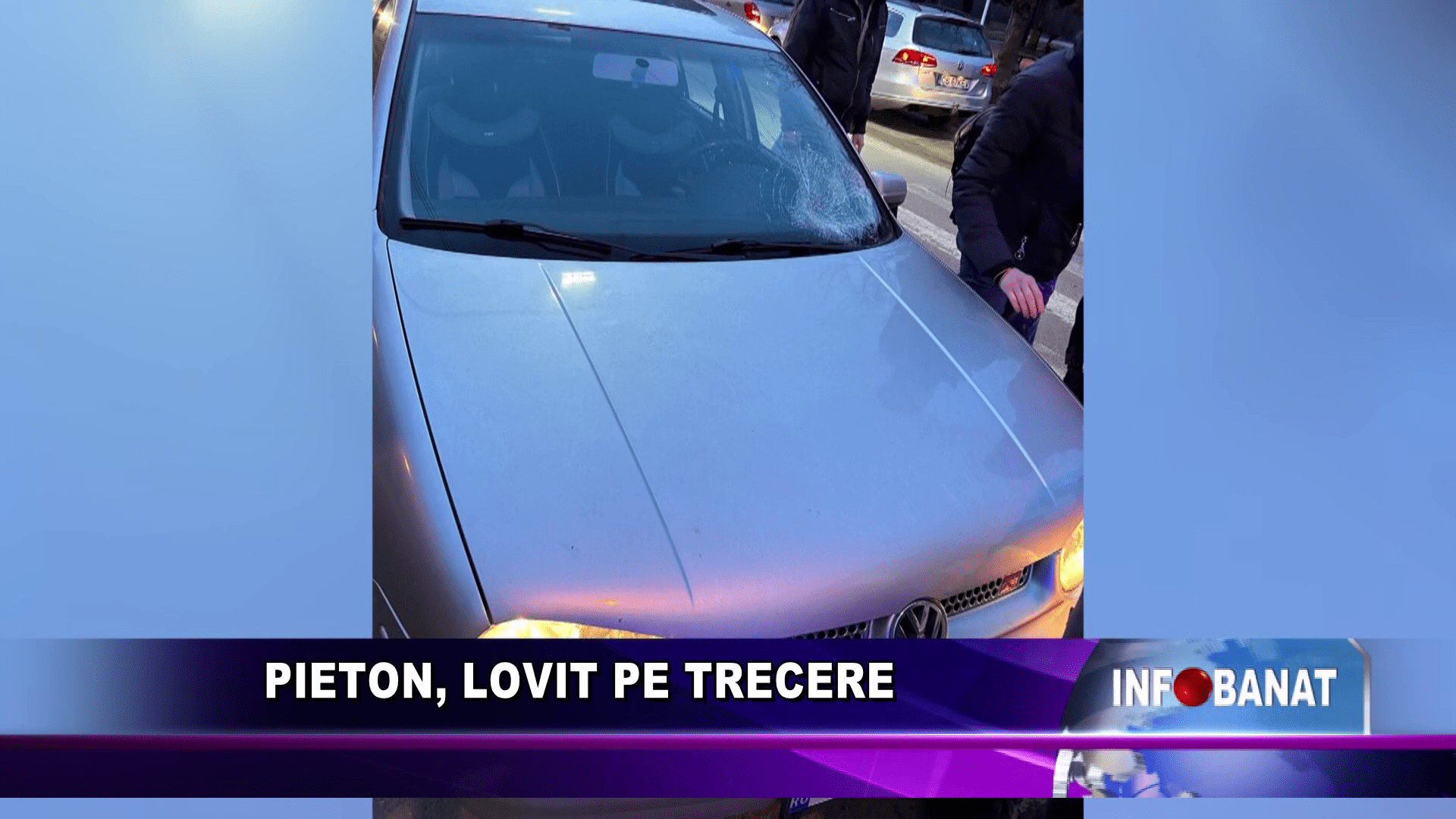 Pieton, lovit pe trecere – Banat TV | ține cu tine