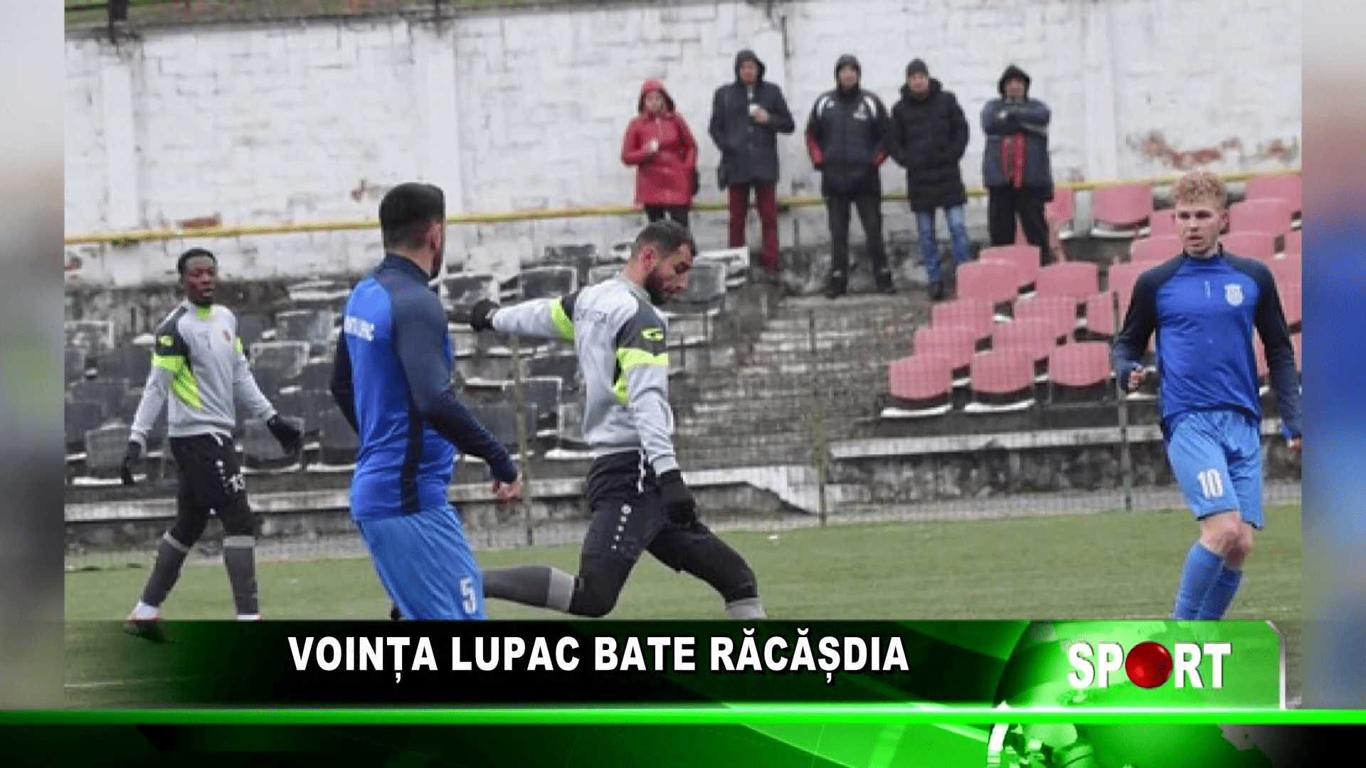 Voința Lupac bate Răcășdia – Banat TV | ține cu tine
