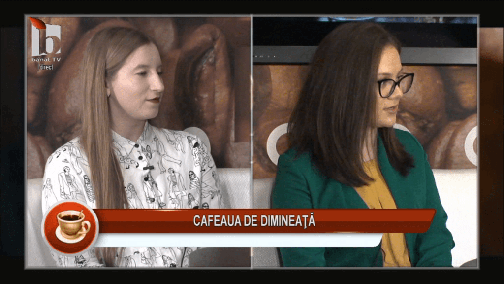 Cafeaua de dimineață – 18.03.2023 – Oana Filip, Adina Negoiță – Banat TV | ține cu tine