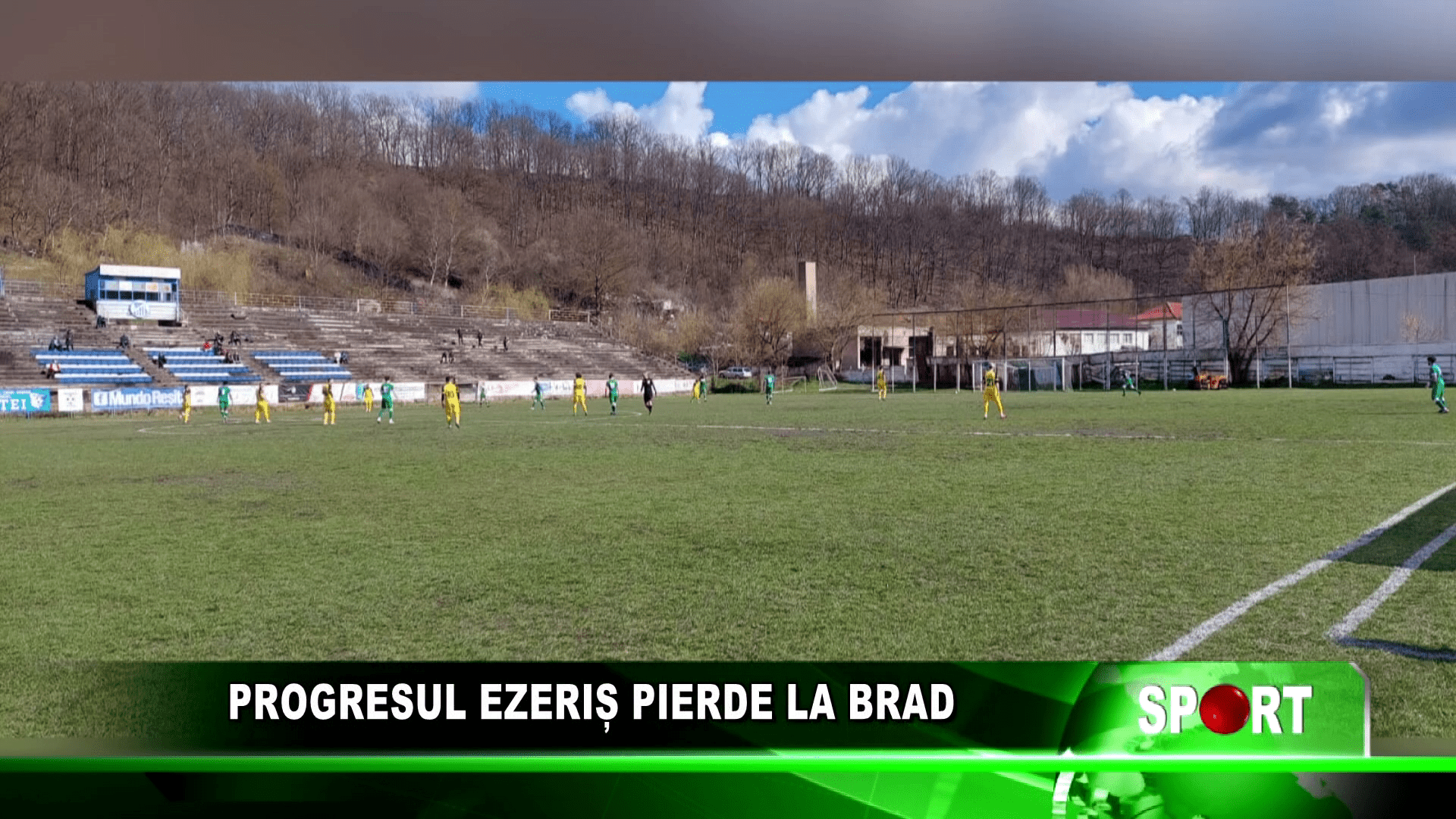 Progresul Ezeriș pierde la Brad – Banat TV | ține cu tine