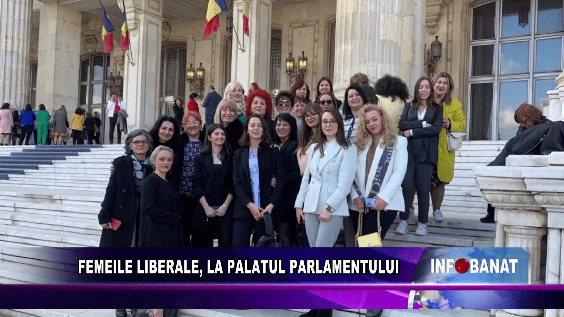 Femeile liberale, la Palatul Parlamentului – Banat TV | ține cu tine
