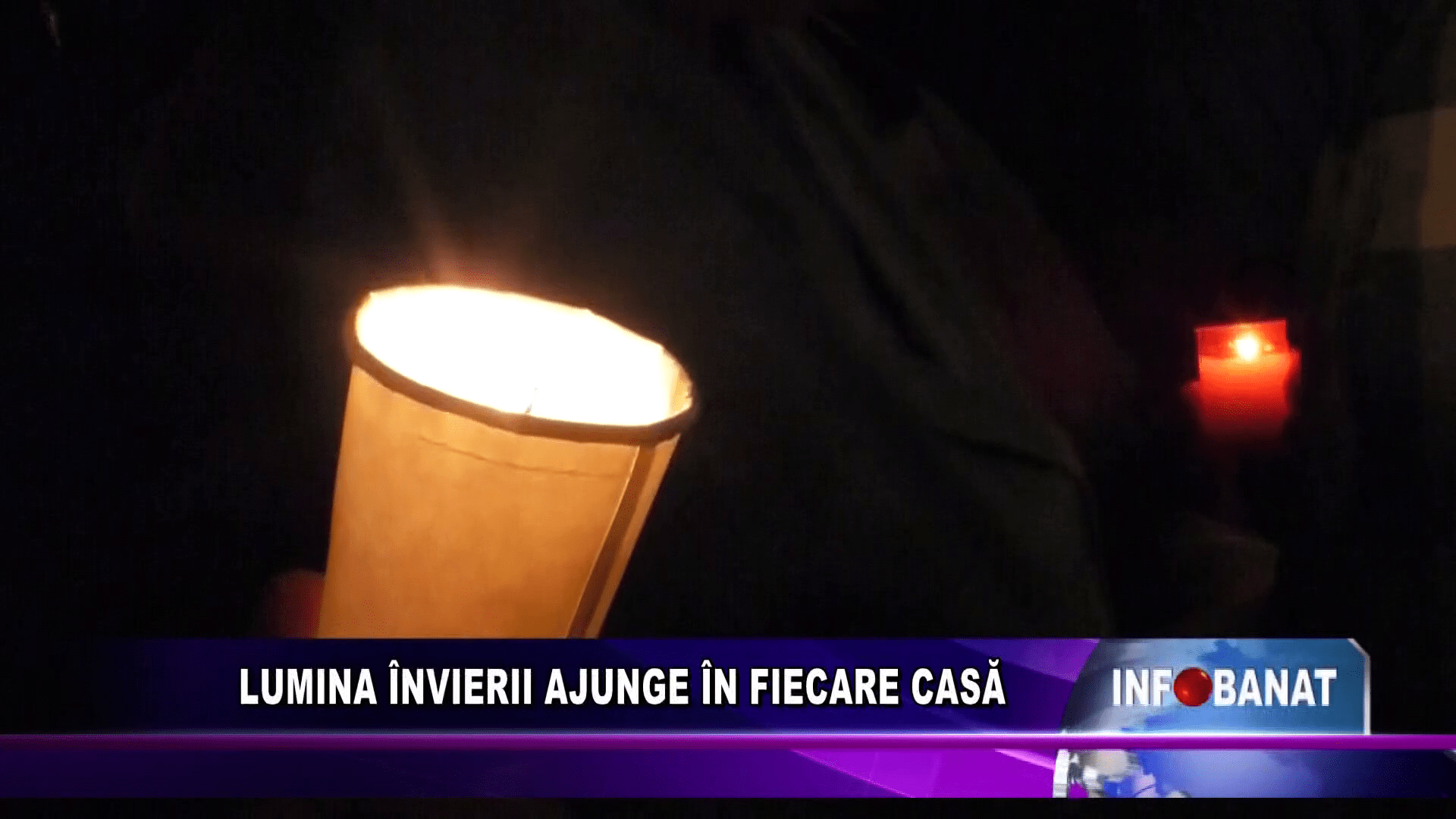 Lumina Învierii ajunge în fiecare casă – Banat TV | ține cu tine
