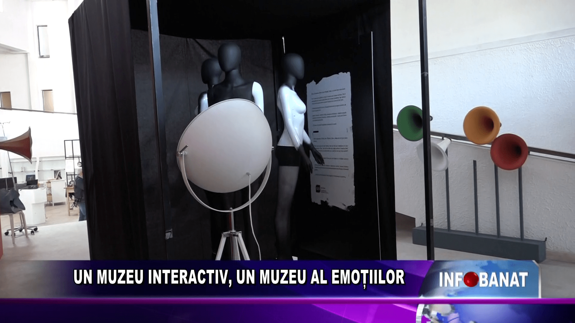 Un muzeu interactiv, un muzeu al emoțiilor – Banat TV | ține cu tine