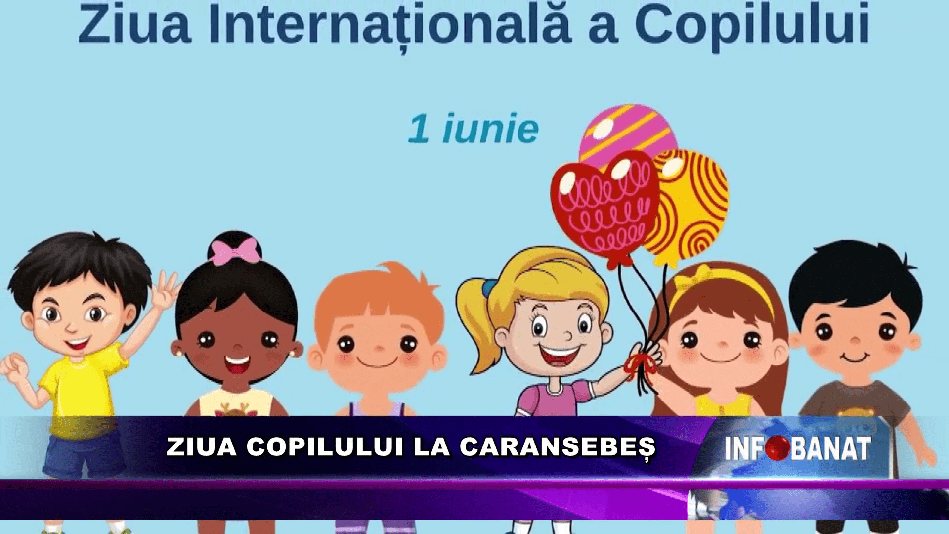 Ziua Copilului la Caransebeș – Banat TV | ține cu tine
