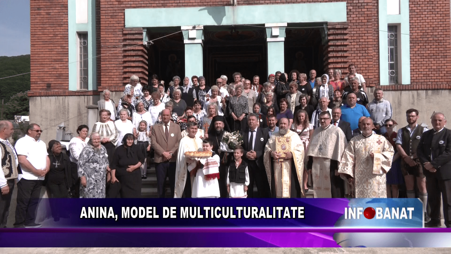 Anina, model de multiculturalitate – Banat TV | ține cu tine