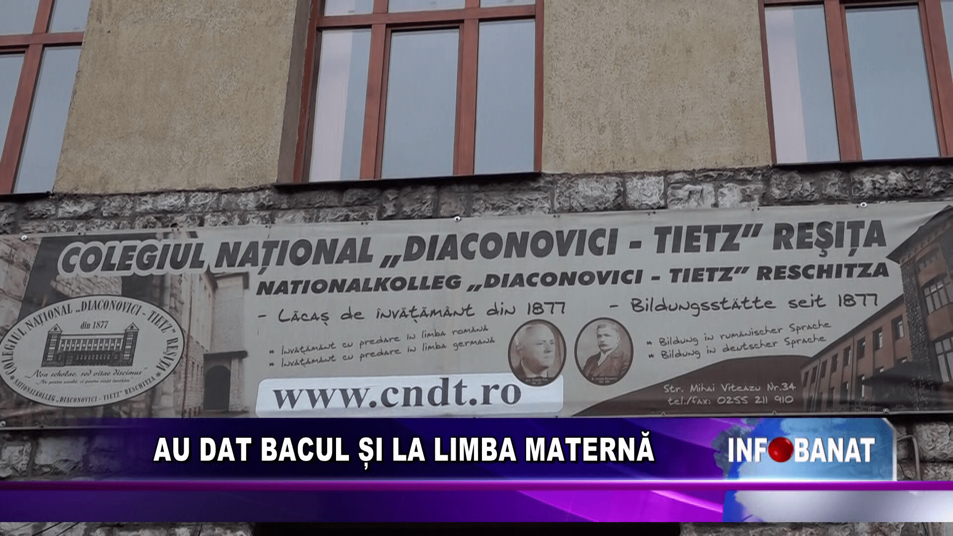 Au dat bacul și la limba maternă – Banat TV | ține cu tine