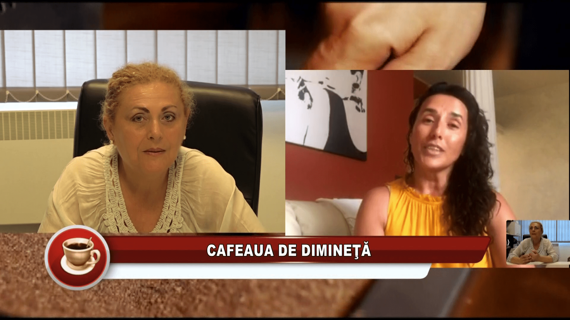 Cafeaua de dimineață – 08.07.2023 – Banat TV | ține cu tine