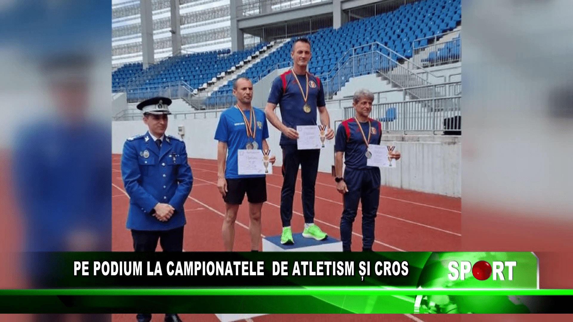 Pe podium la Campionatele de Atletism și Cros – Banat TV | ține cu tine