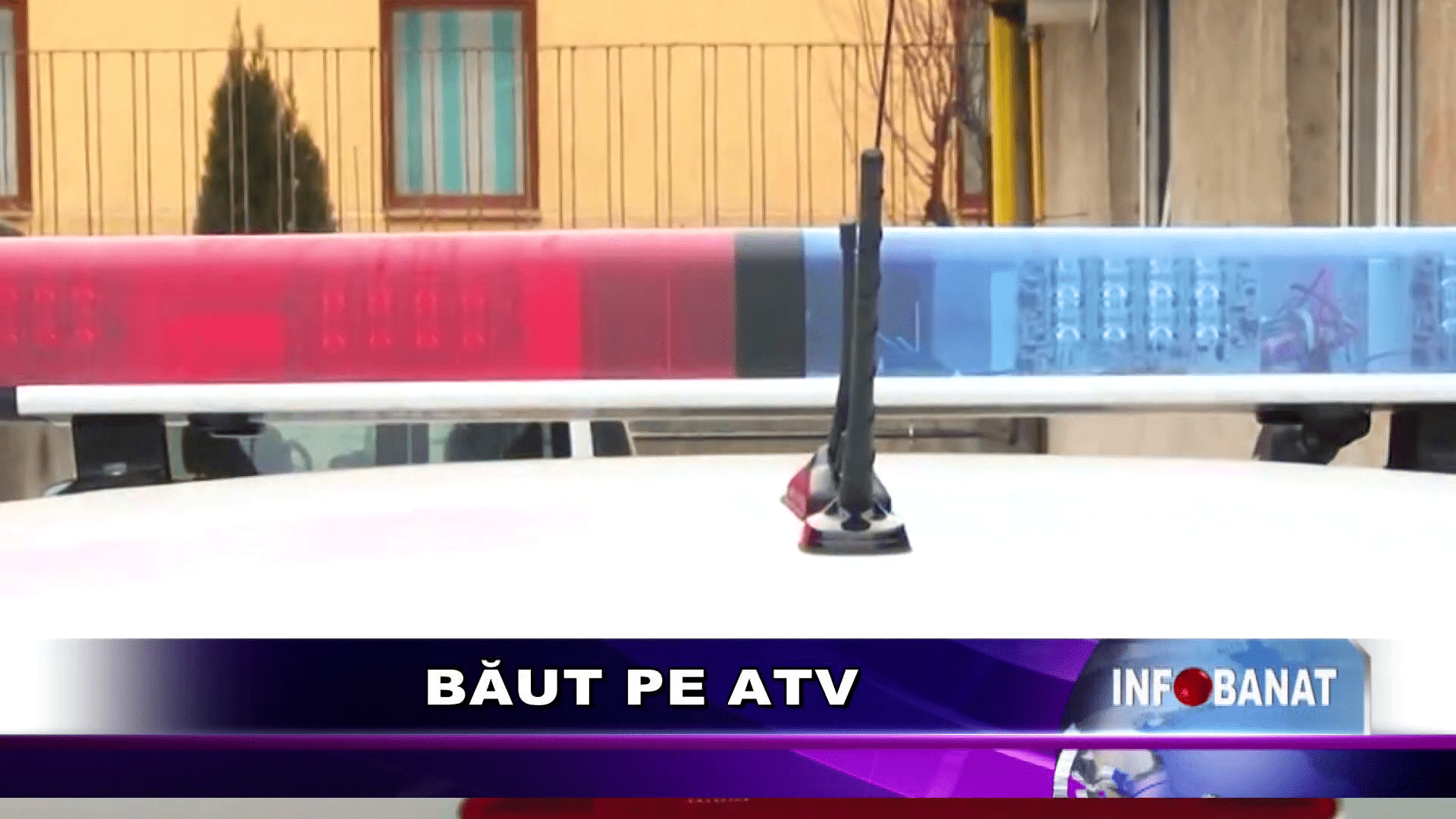 Băut pe atv – Banat TV | ține cu tine