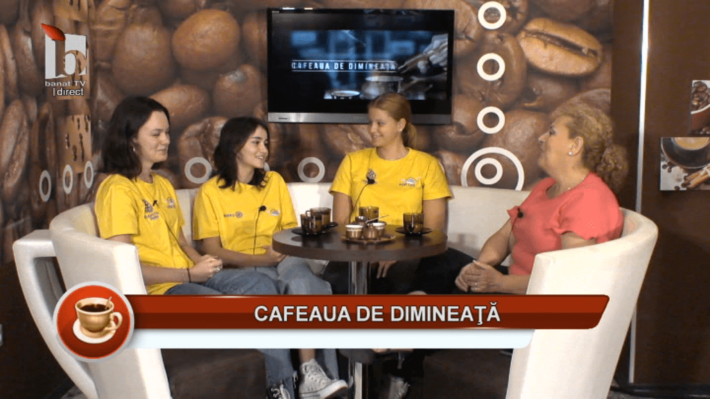 Cafeaua de dimineaţă – 12.08.2023 – Daria Fîc, Daria Mincan, Bianca ...