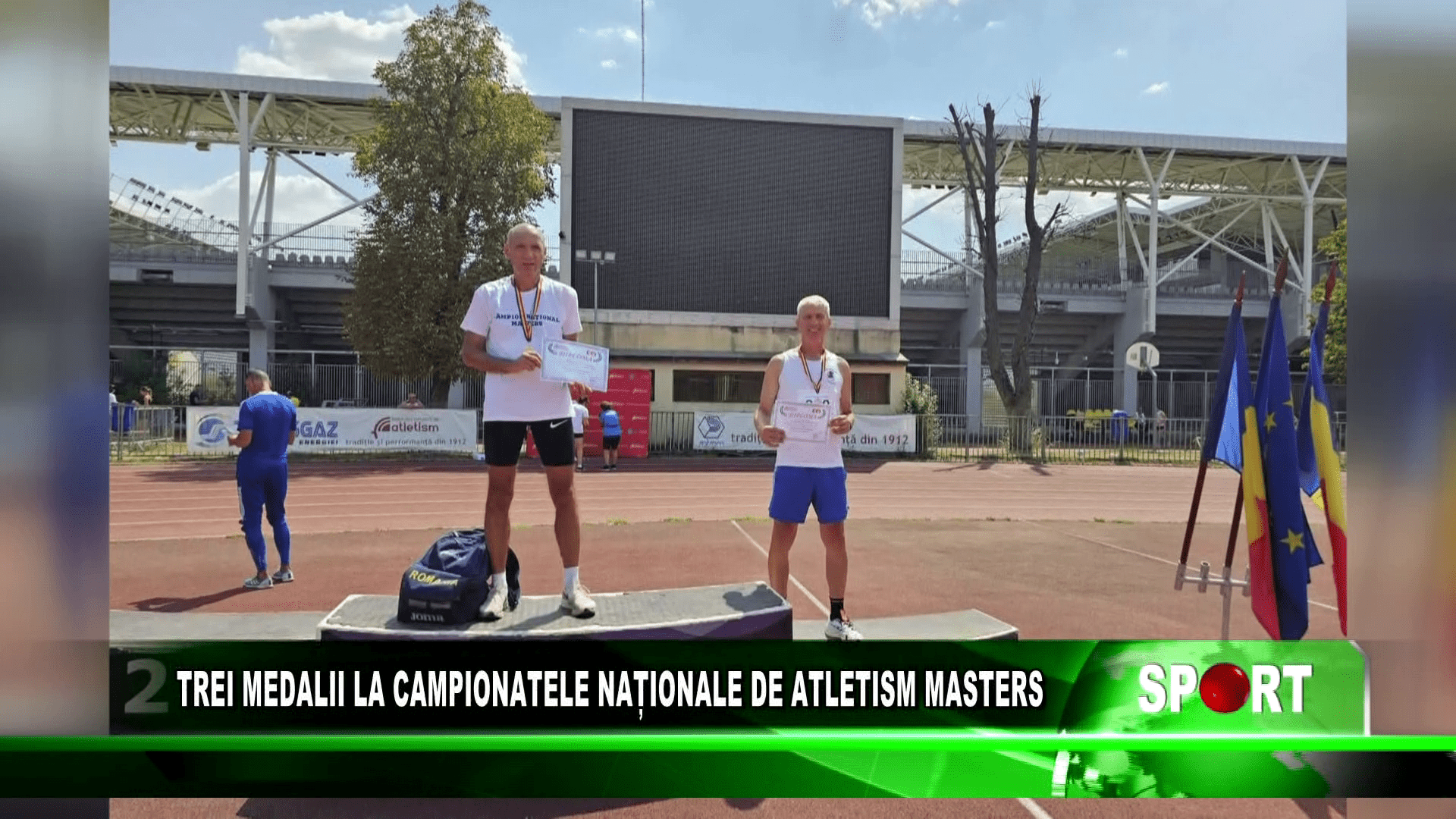 Trei medalii la Campionatele Naționale de Atletism Masters – Banat TV ...