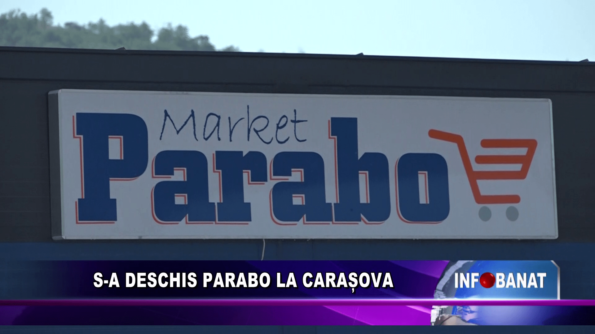 S-a deschis Parabo la Carașova – Banat TV | ține cu tine