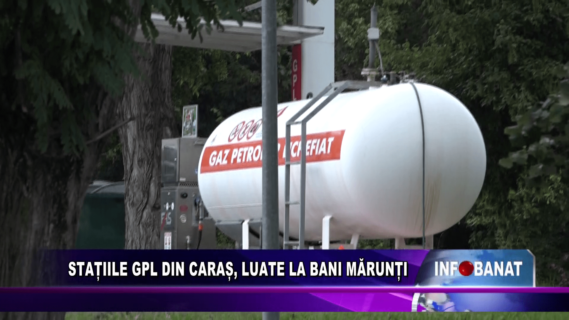Stațiile GPL din Caraș, luate la bani mărunți – Banat TV | ține cu tine