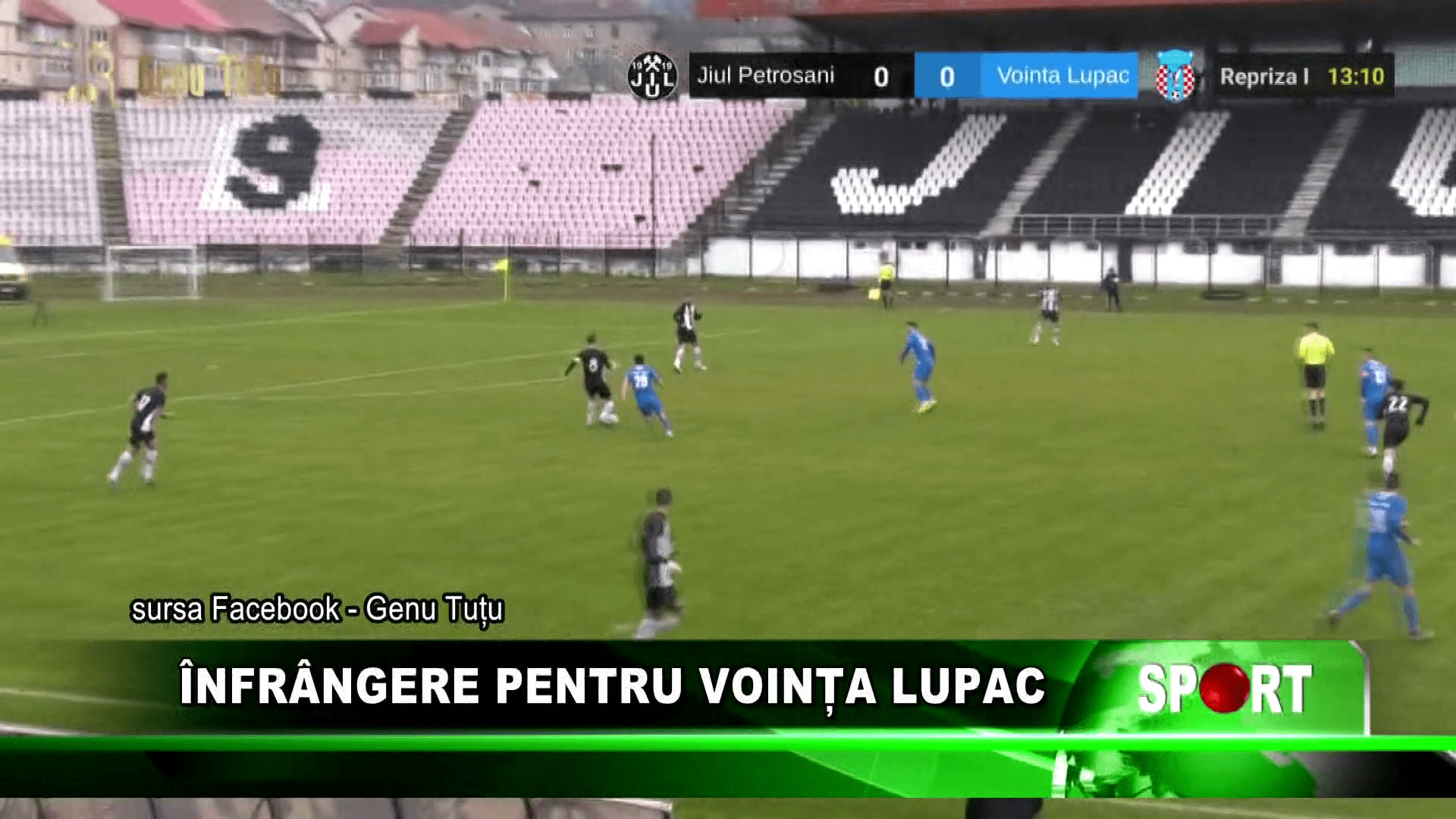 Înfrângere pentru Voința Lupac – Banat TV | ține cu tine