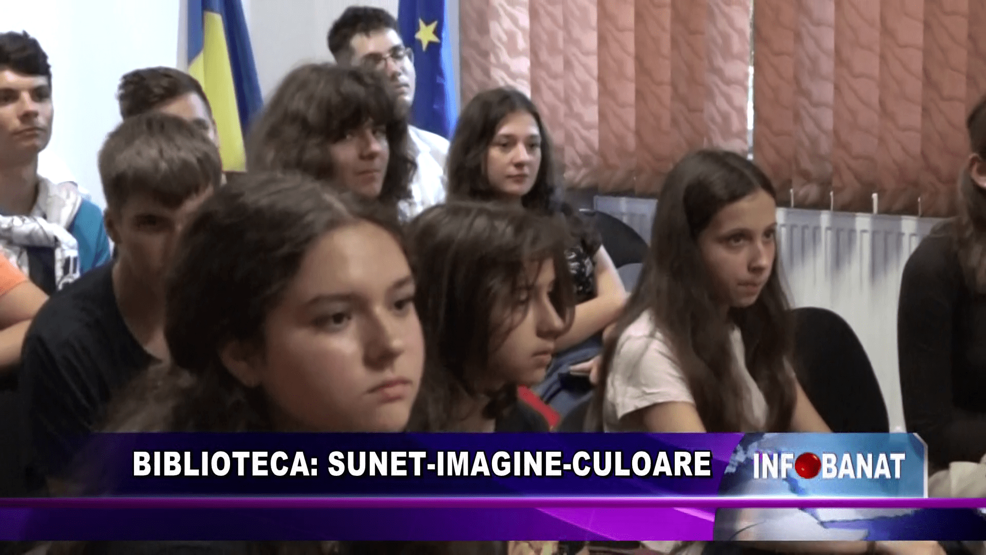 Biblioteca: sunet-imagine-culoare – Banat TV | ține cu tine