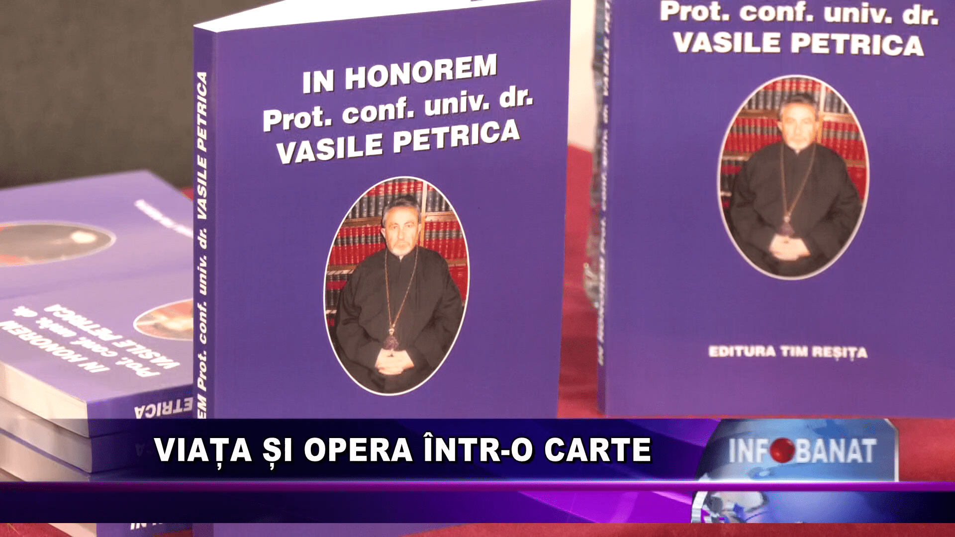 Viața și opera într-o carte – Banat TV | ține cu tine