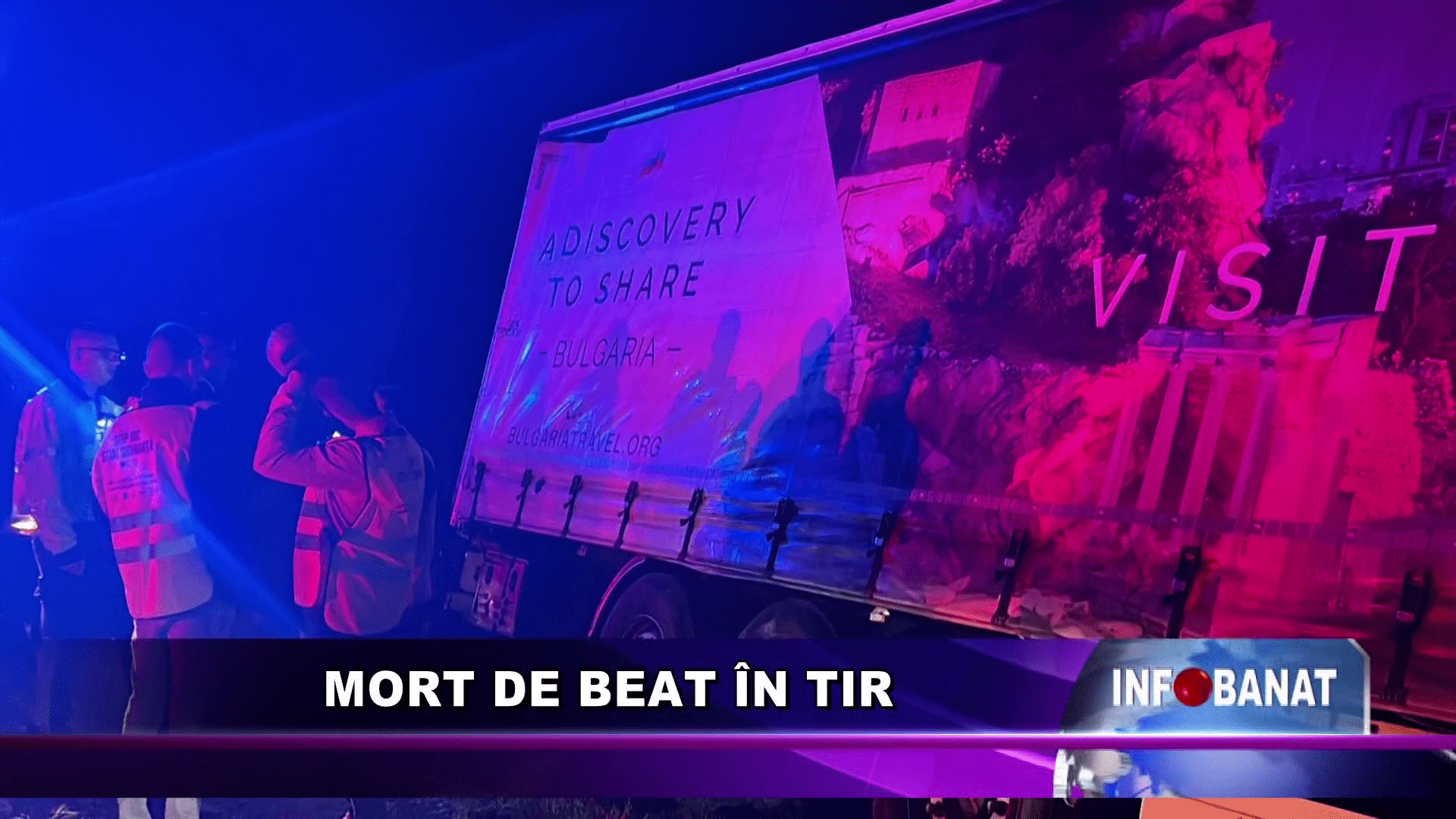 Mort de beat în tir – Banat TV | ține cu tine