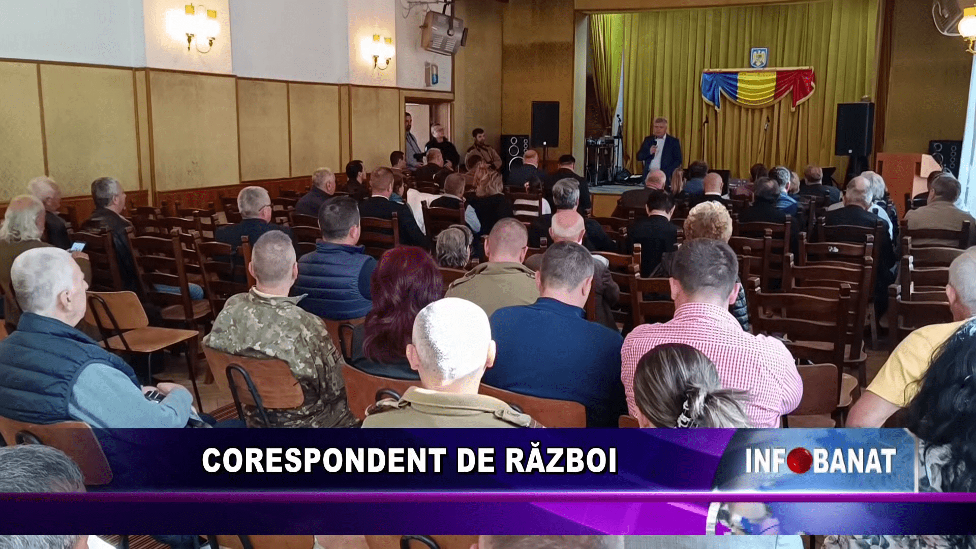 Corespondent de război – Banat TV | ține cu tine