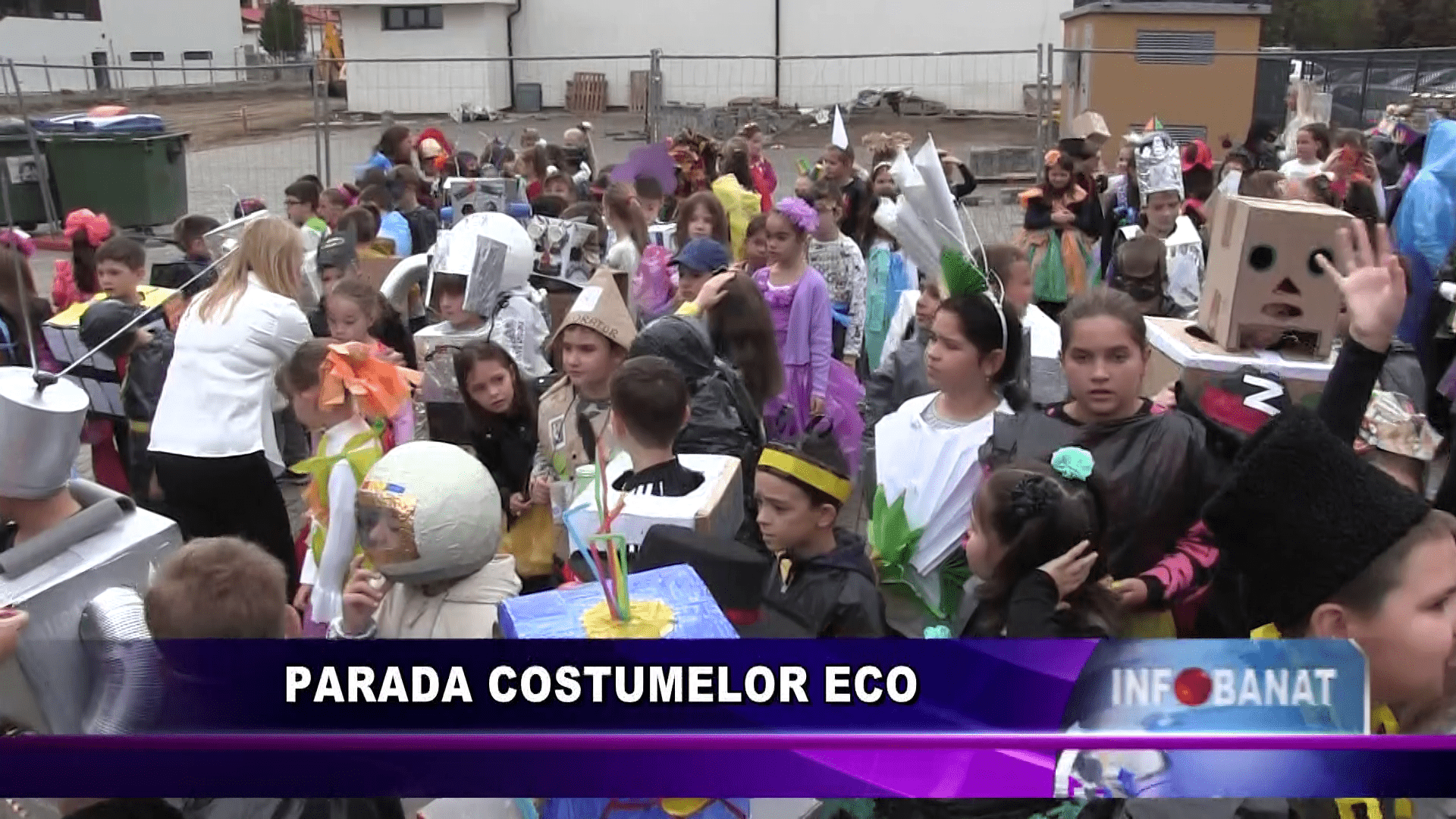 Parada costumelor eco – Banat TV | ține cu tine