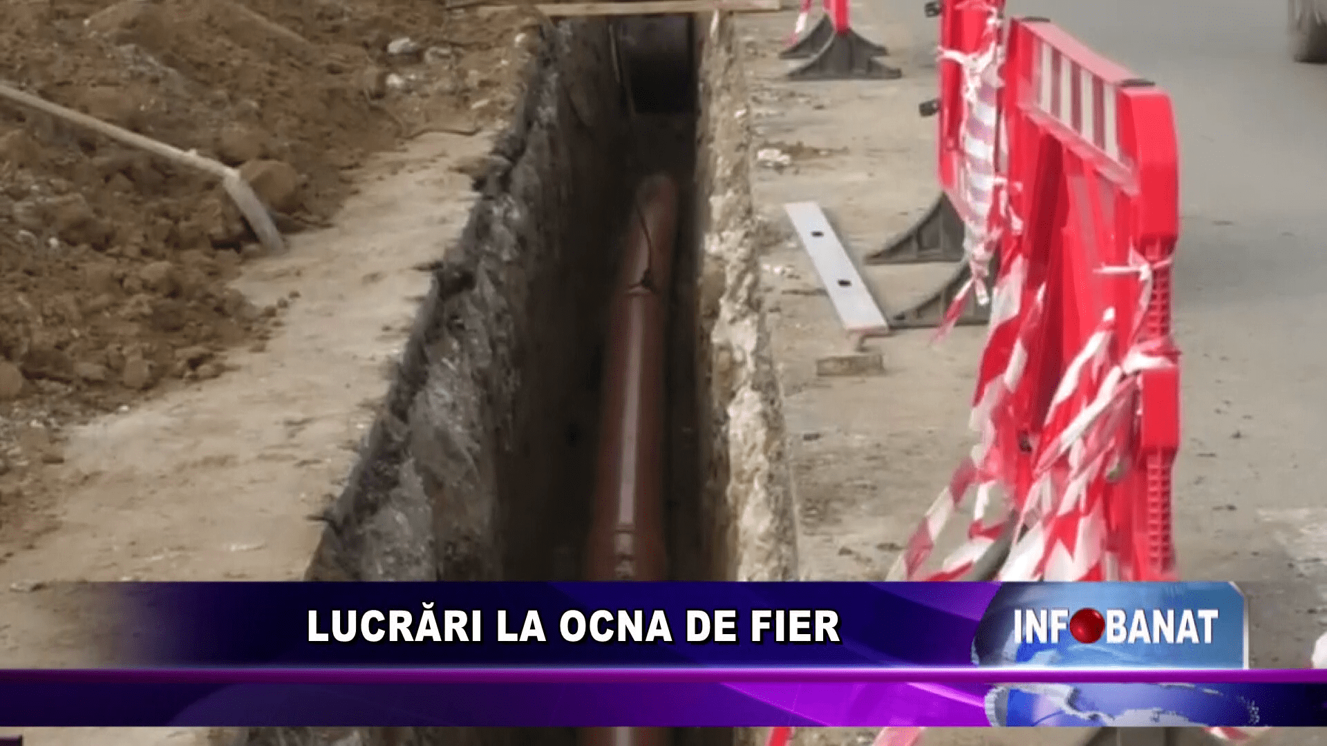 Lucrări la Ocna de Fier – Banat TV | ține cu tine