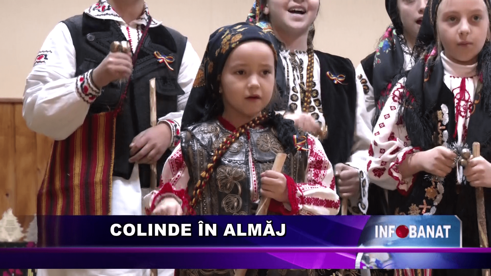 Colinde în Almăj – Banat TV | ține cu tine