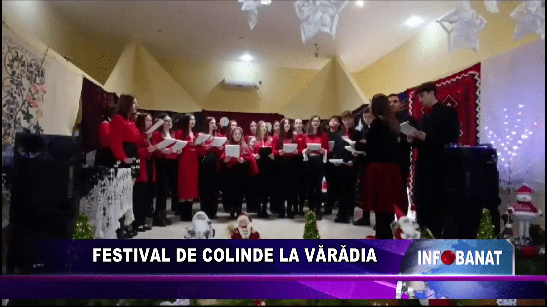 Festival de colinde la Vărădia – Banat TV | ține cu tine