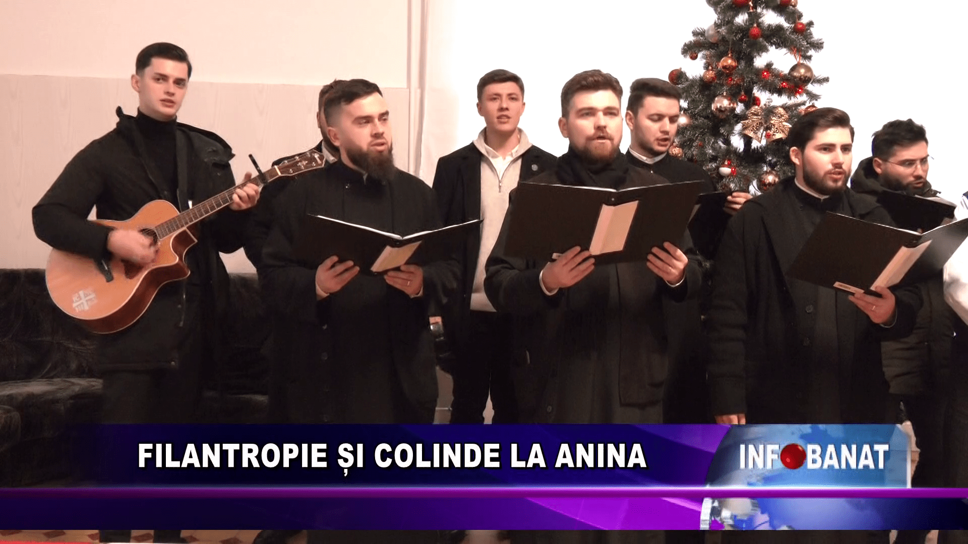Filantropie și colinde la Anina – Banat TV | ține cu tine