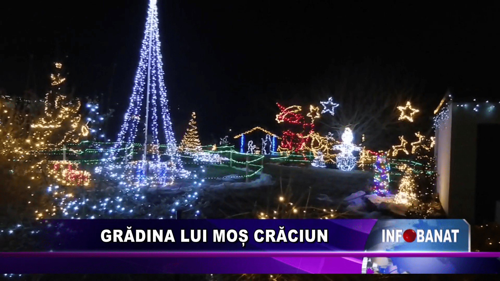 Grădina lui Moș Crăciun – Banat TV | ține cu tine