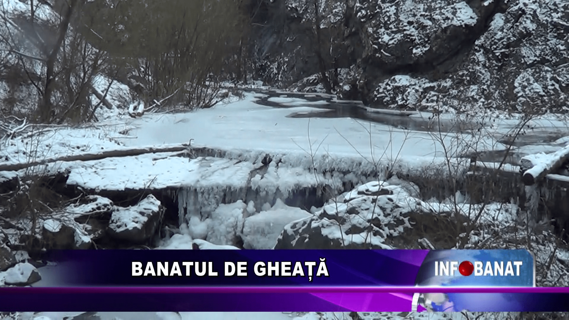 Banatul de gheață – Banat TV | ține cu tine